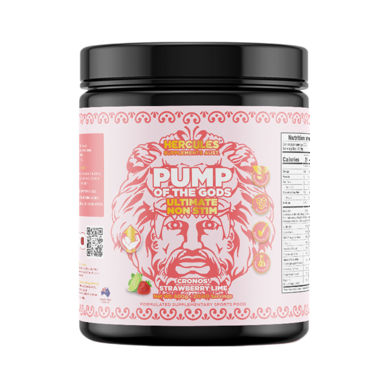 Pump of the Gods by Hercules – Supplement Mart