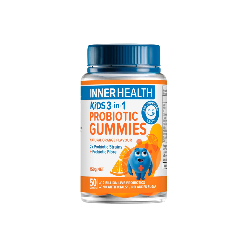 3-in-1 Kids Probiotic Gummies by Inner Health – Supplement Mart