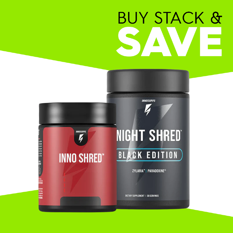 Inno Supps Day & Night Shred Stack – Supplement Mart