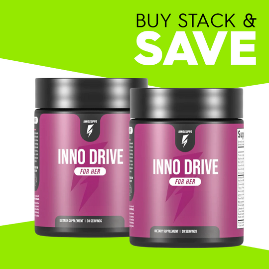 Inno Supps Inno Drive For Her Twin Pack – Supplement Mart