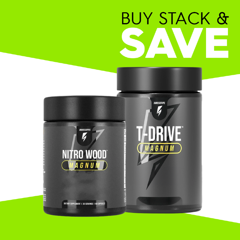Inno Supps Magnum Man Stack – Supplement Mart