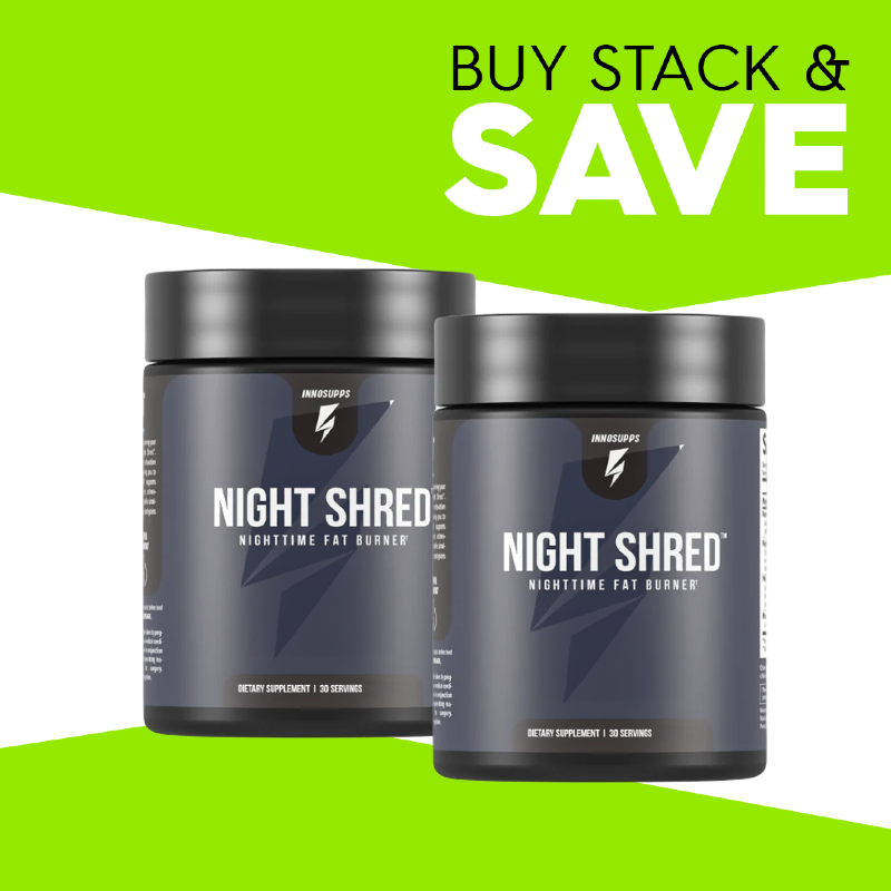 Inno Supps Night Shred Twin Pack – Supplement Mart