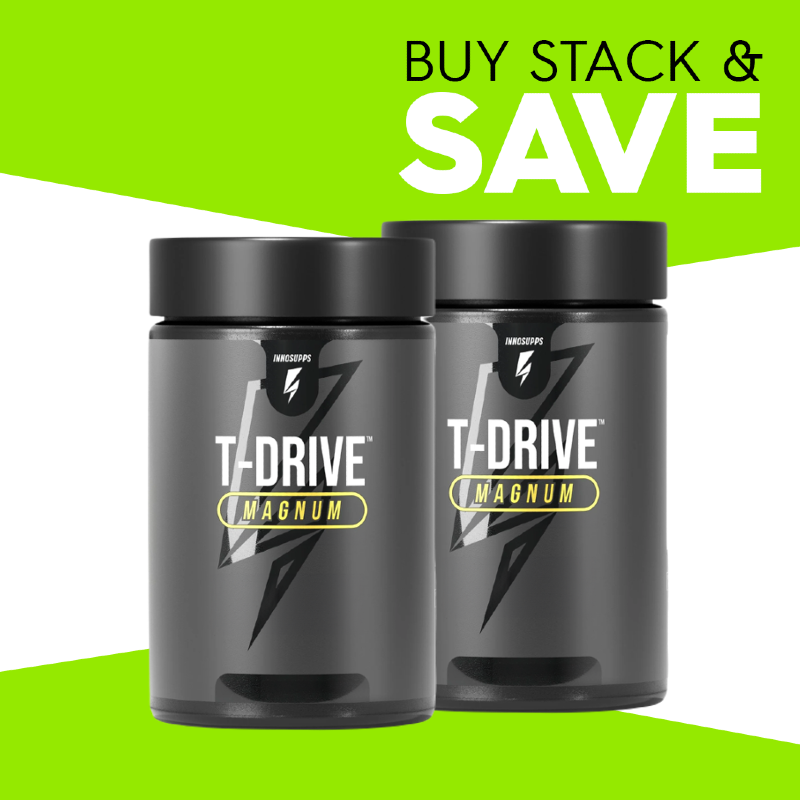 Inno Supps T-Drive Magnum Twin Pack – Supplement Mart