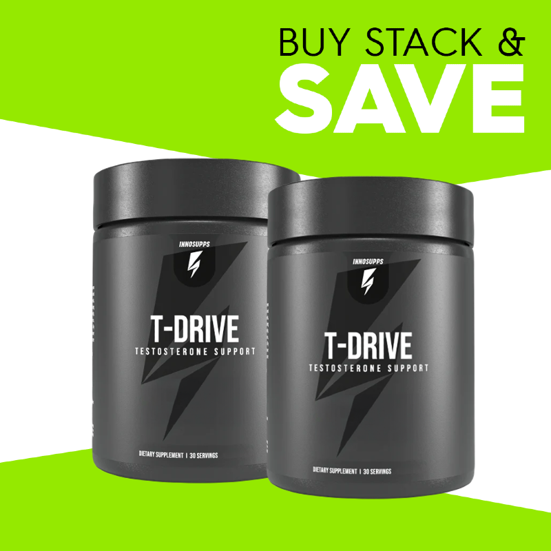 Inno Supps T-Drive Twin Pack – Supplement Mart