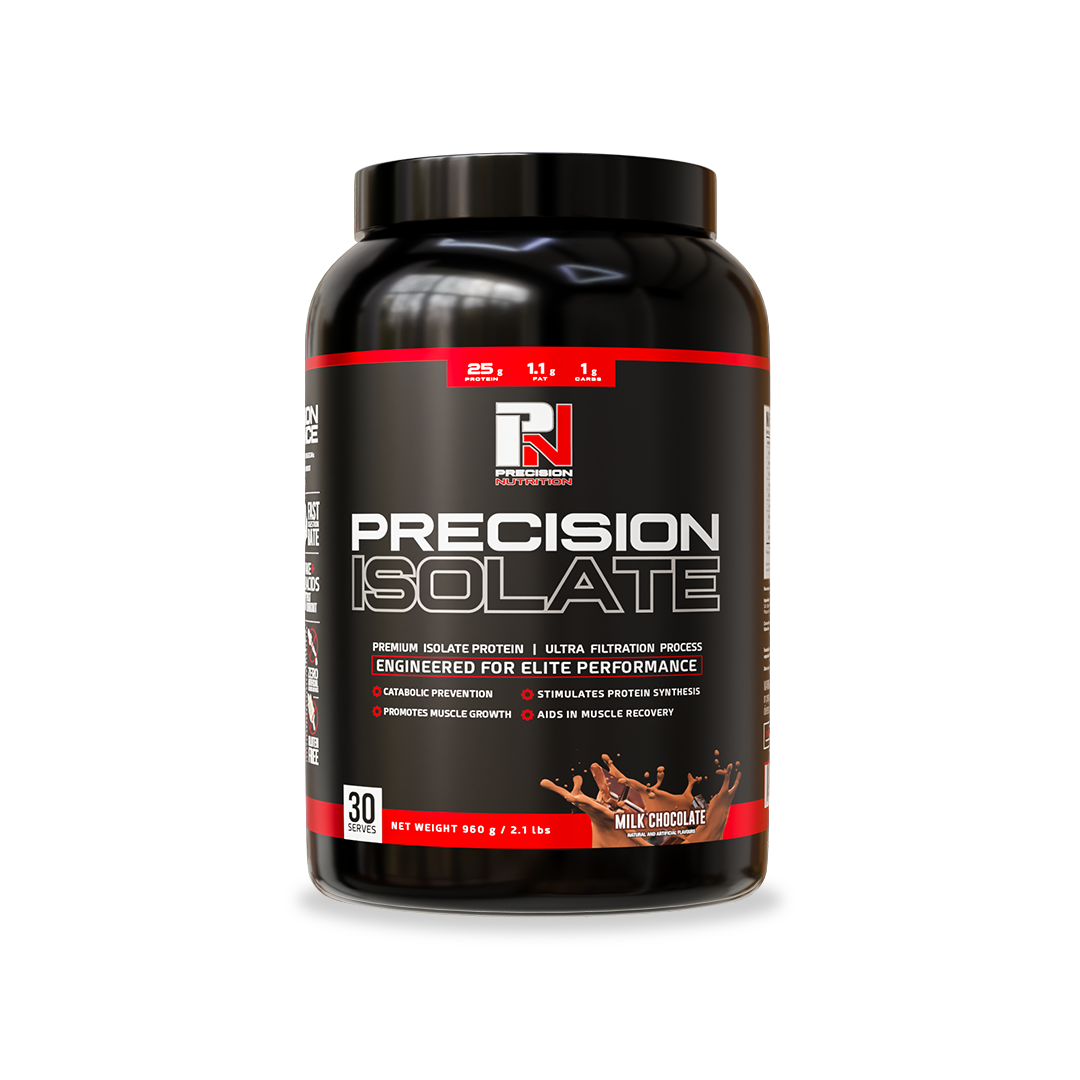 Precision Isolate by Precision Nutrition – Supplement Mart