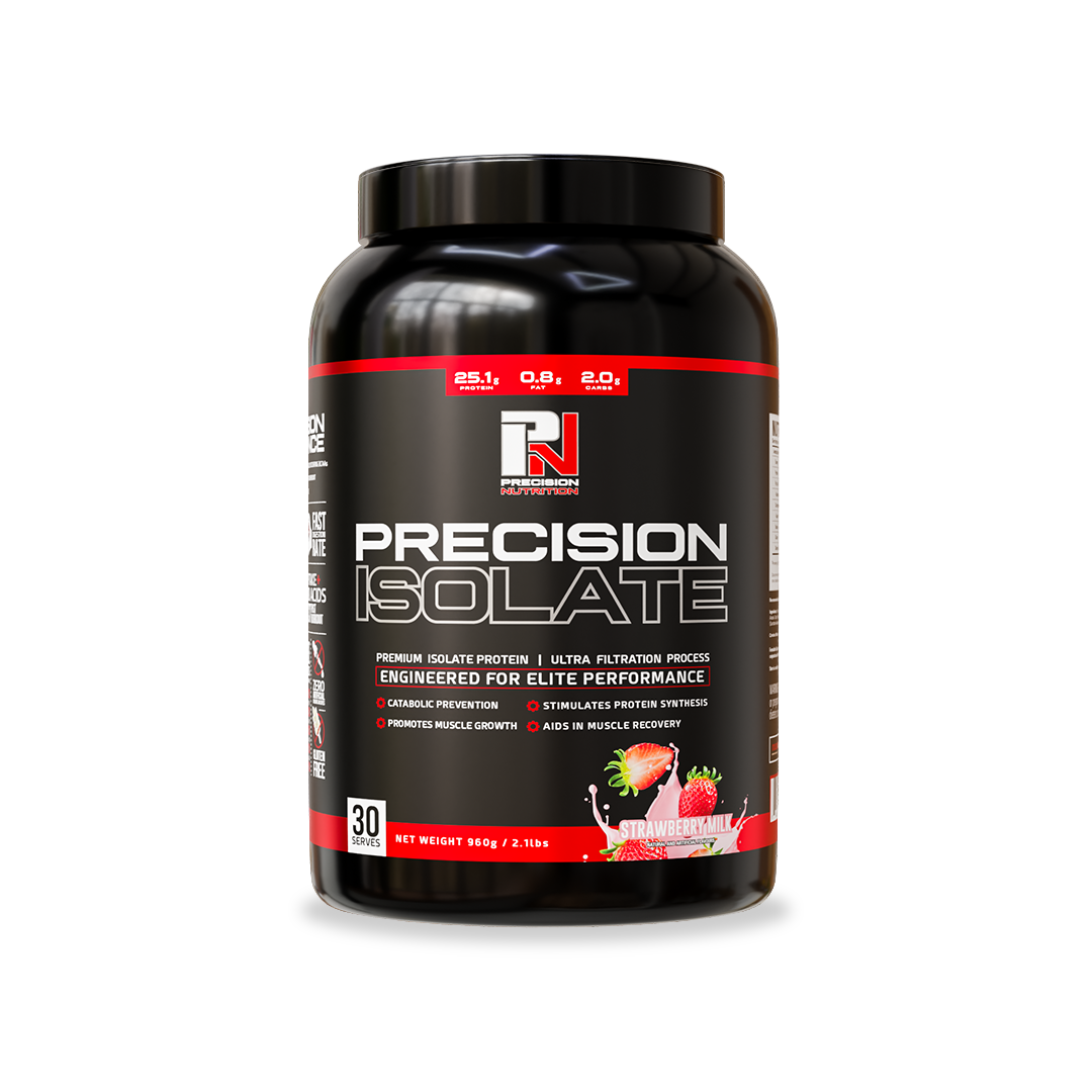 Precision Isolate by Precision Nutrition – Supplement Mart