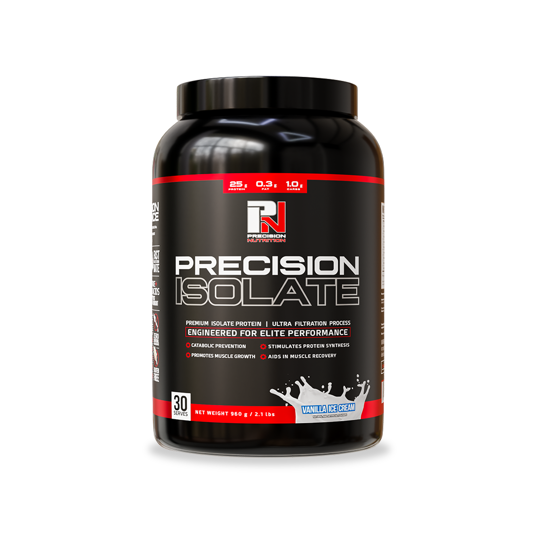 Precision Isolate by Precision Nutrition – Supplement Mart