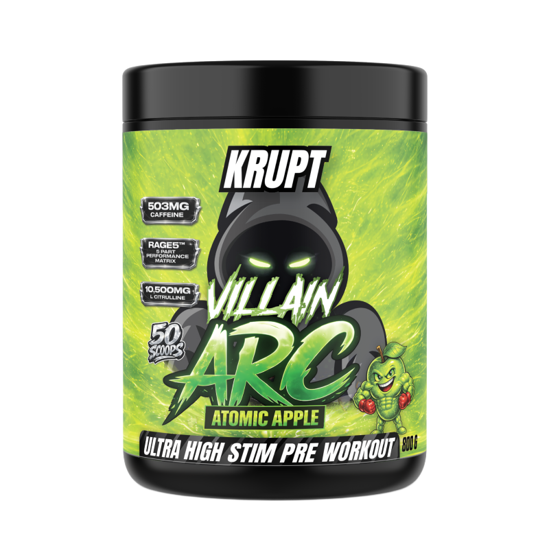 Villain Arc Pre-Workout by KRUPT – Supplement Mart
