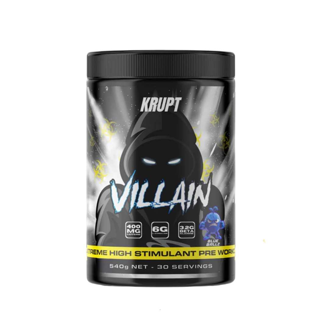 Villain PreWorkout by KRUPT – Supplement Mart