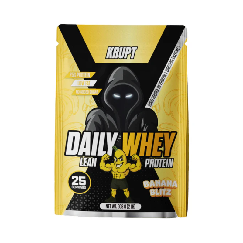 Villain Daily Whey by KRUPT – Supplement Mart