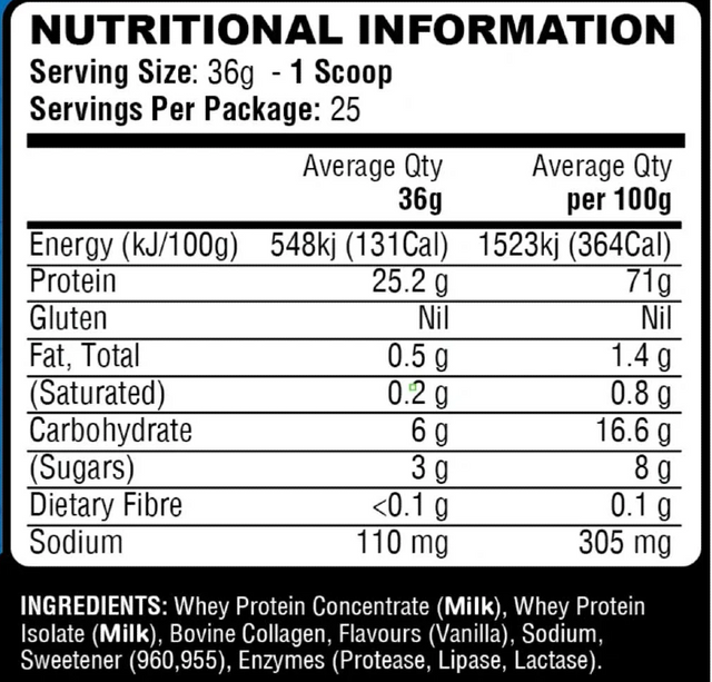 Villain Daily Whey by KRUPT – Supplement Mart