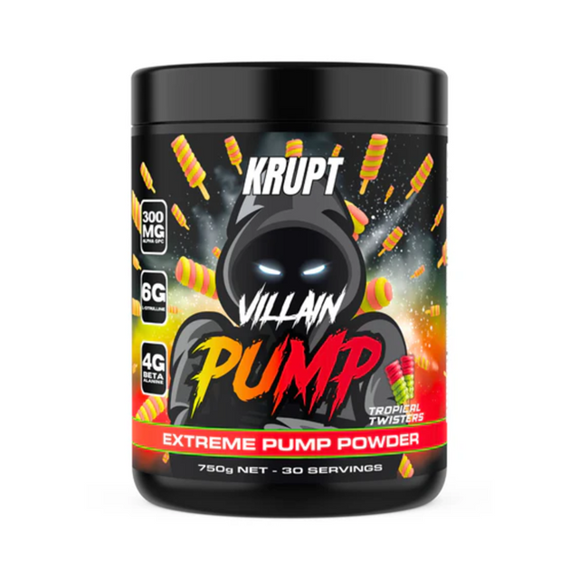 Villain Pump by KRUPT – Supplement Mart