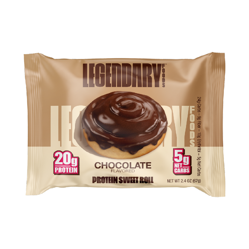 Protein Sweet Roll by Legendary Foods – Supplement Mart