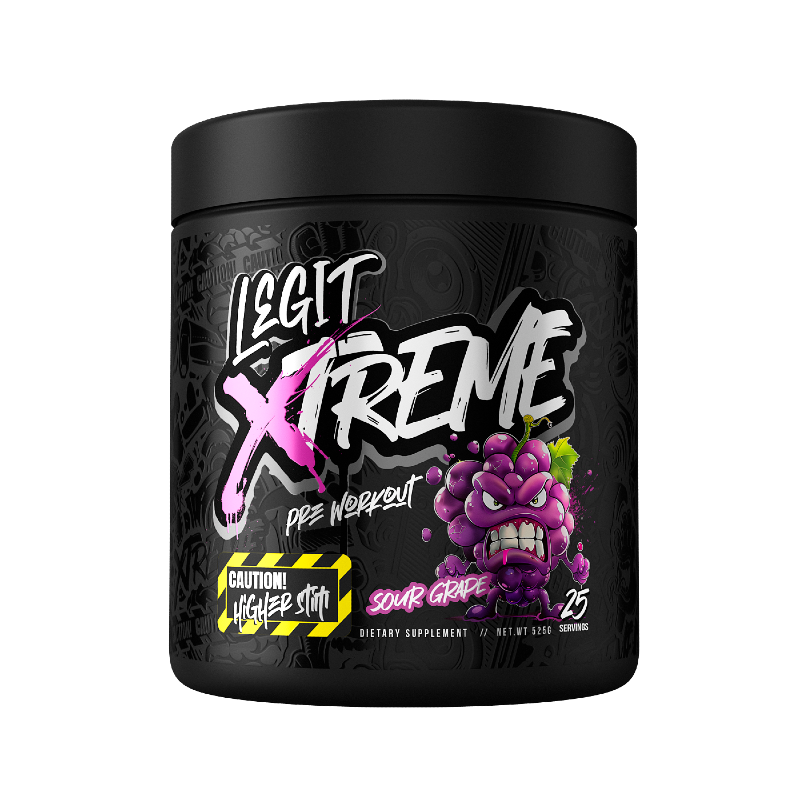 Xtreme Pre-Workout by Legit – Supplement Mart