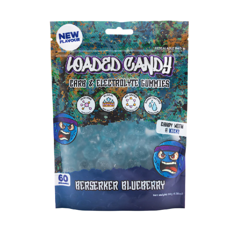 Electrolyte Gummies by Loaded Candy – Supplement Mart