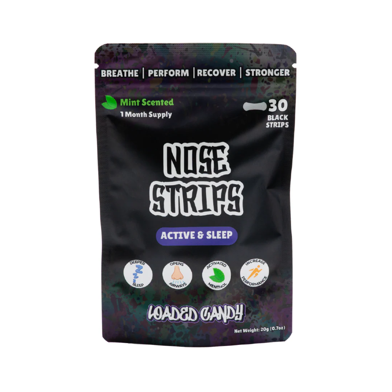 Nose Strips by Loaded Candy – Supplement Mart