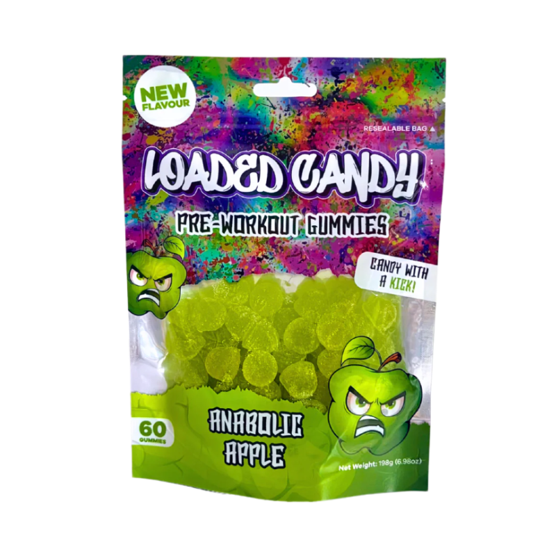 Pre-Workout Gummies by Loaded Candy – Supplement Mart