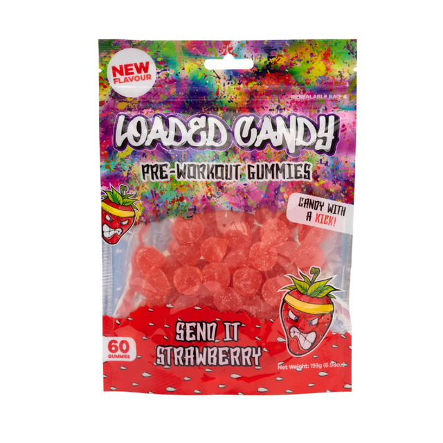 Pre-Workout Gummies by Loaded Candy – Supplement Mart