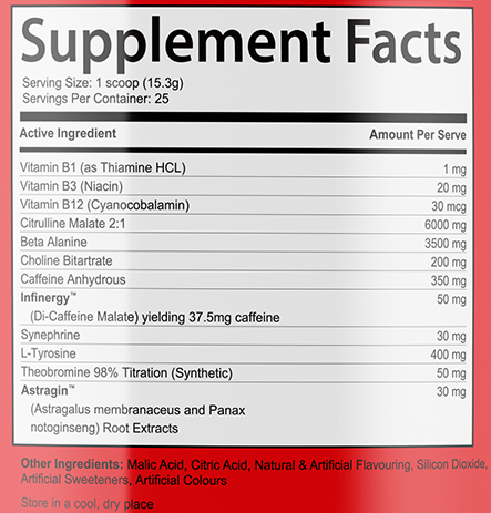 Chaotic Rage by Mad House Innovations – Supplement Mart