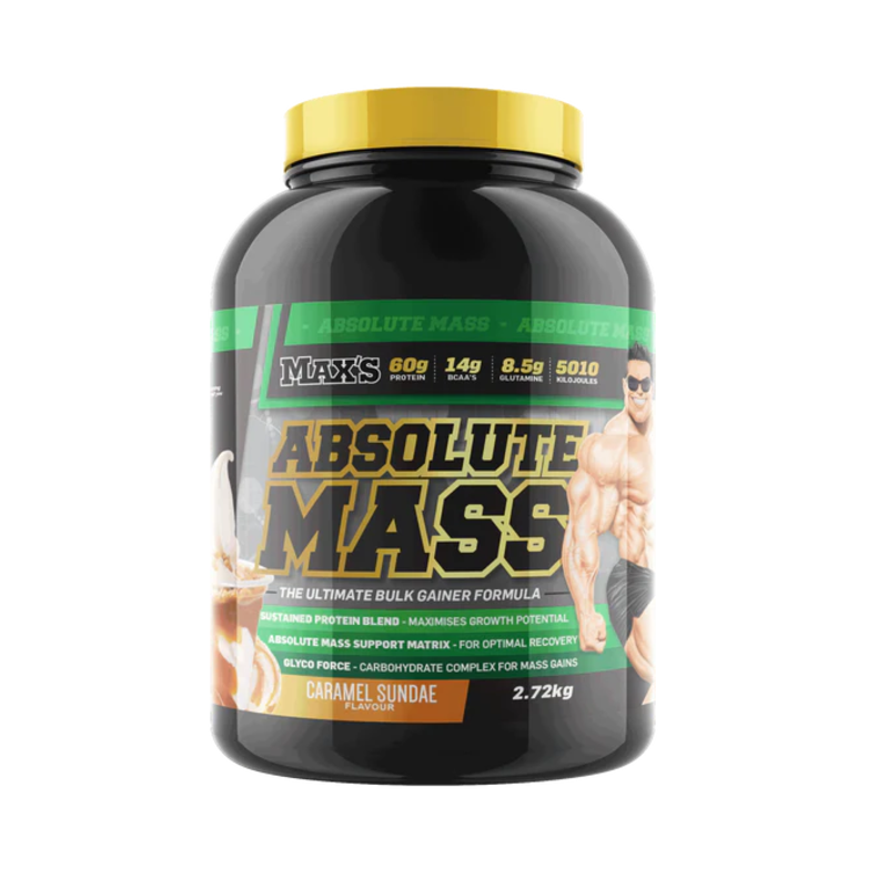 Absolute Mass by Maxs – Supplement Mart