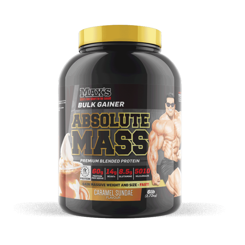 Absolute Mass by Maxs – Supplement Mart