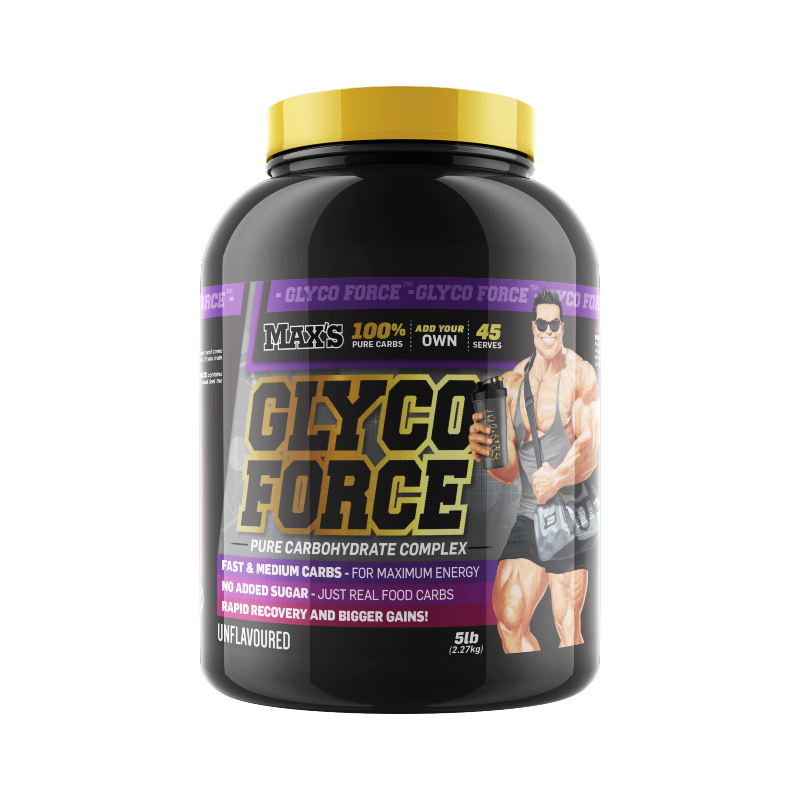 Glyco Force Pure Carbohydrate Complex by Maxs – Supplement Mart