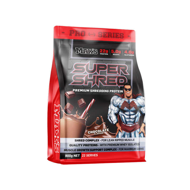 Pro Series Super Shred by Maxs – Supplement Mart