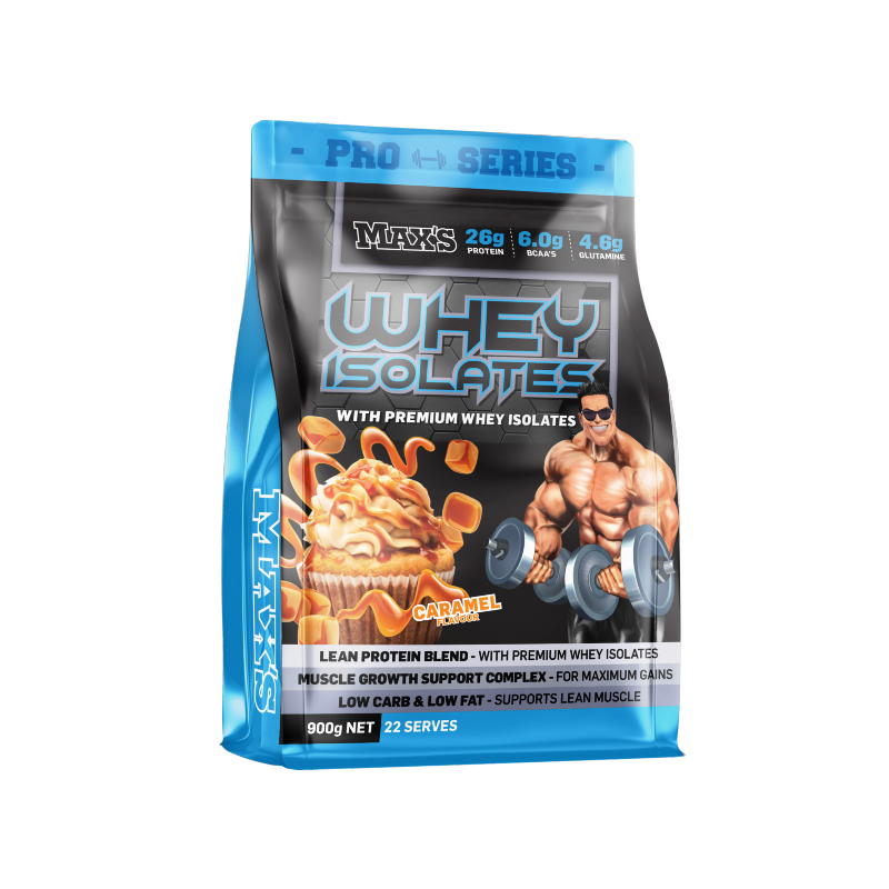 Pro Series Whey Isolates by Maxs – Supplement Mart