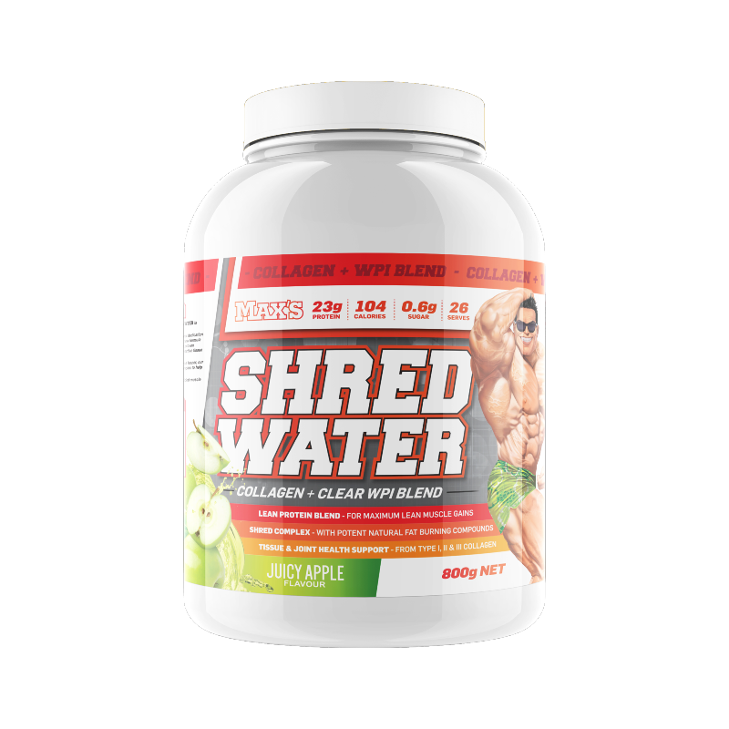 Shred Water by Maxs, - Health Watchers - Australia