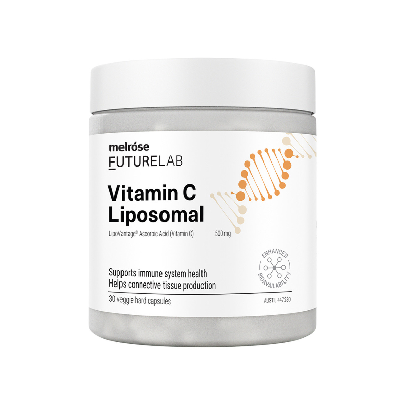 FutureLab Vitamin C Liposomal by Melrose – Supplement Mart