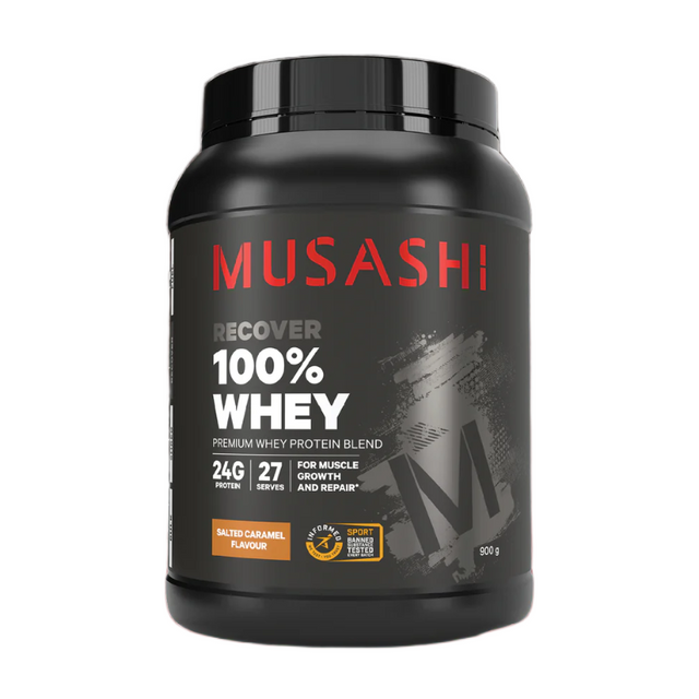 100% Whey by Musashi – Supplement Mart