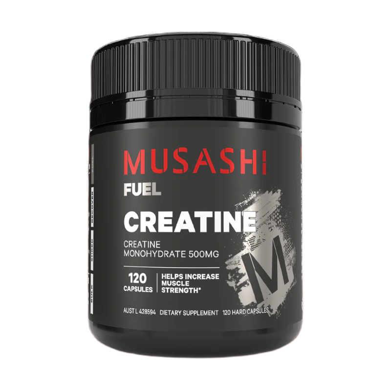 Creatine Capsules by Musashi – Supplement Mart