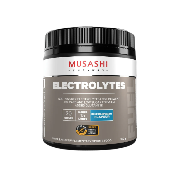 Electrolytes by Musashi – Supplement Mart