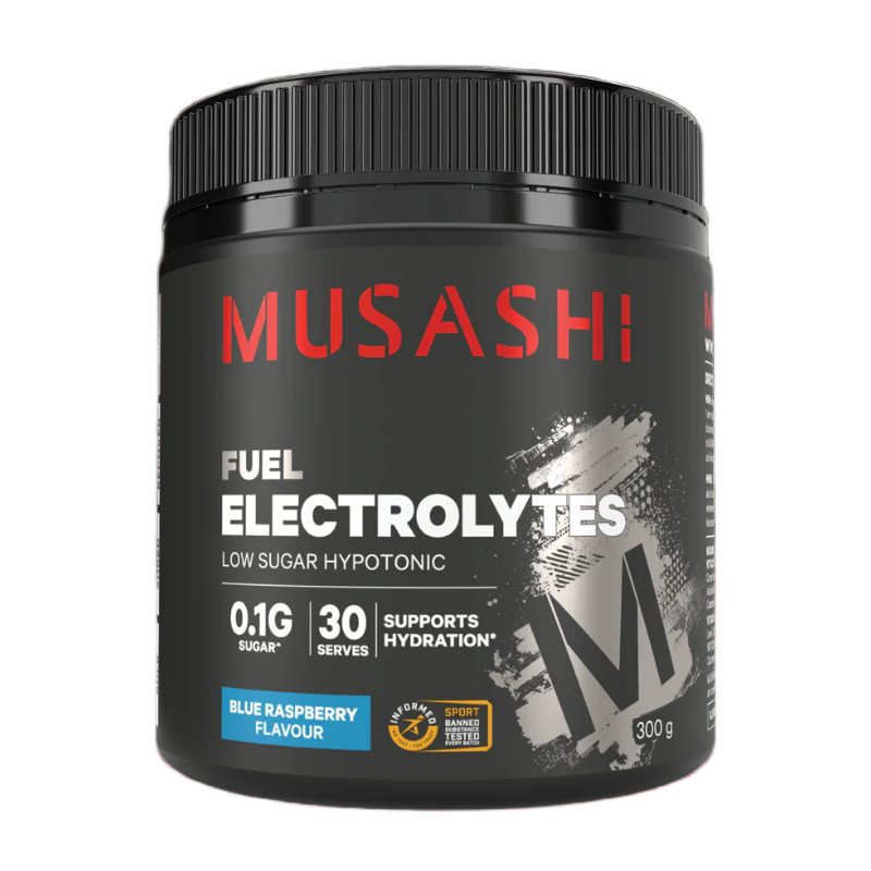 Electrolytes by Musashi – Supplement Mart