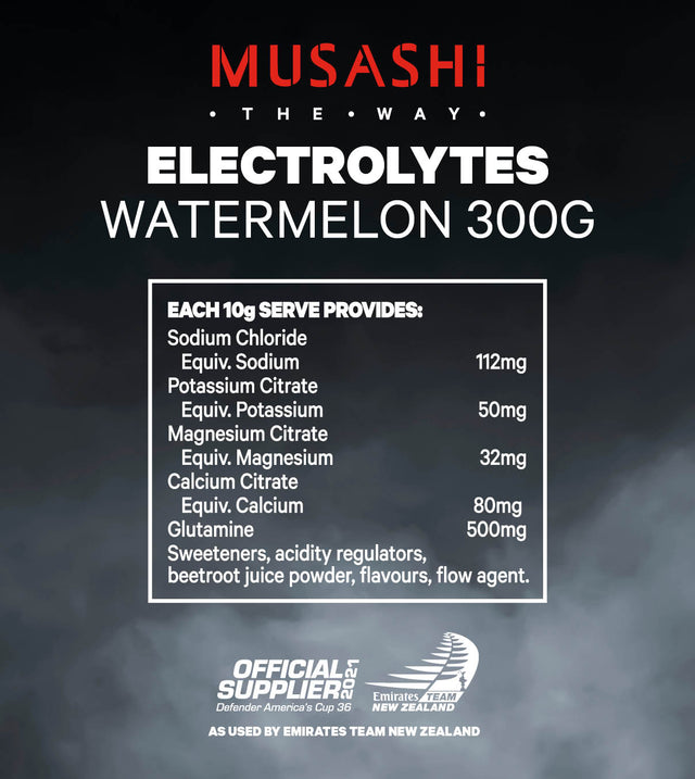 Electrolytes by Musashi – Supplement Mart