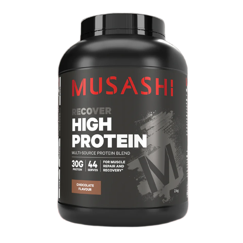 High Protein Powder by Musashi, - Health Watchers - Australia
