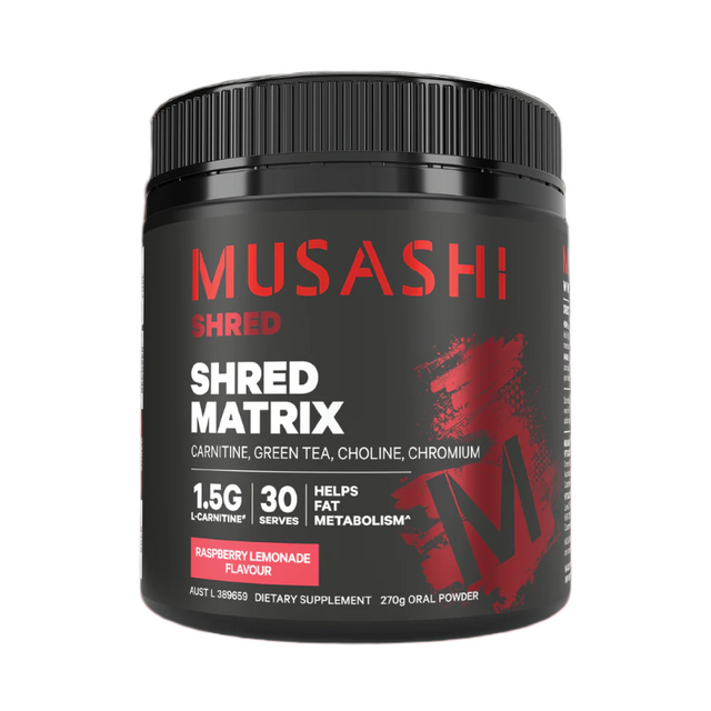 Shred Matrix by Musashi – Supplement Mart