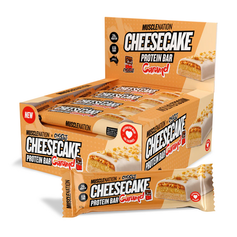 Cheesecake Protein Bar by Muscle Nation – Supplement Mart