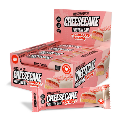 Cheesecake Protein Bar by Muscle Nation – Supplement Mart