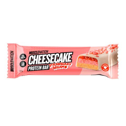 Cheesecake Protein Bar by Muscle Nation – Supplement Mart