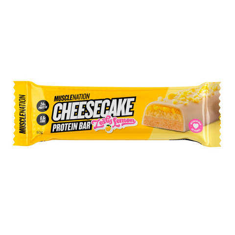 Cheesecake Protein Bar by Muscle Nation – Supplement Mart