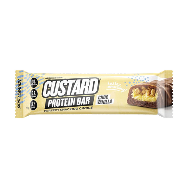 Custard Protein Bar by Muscle Nation – Supplement Mart