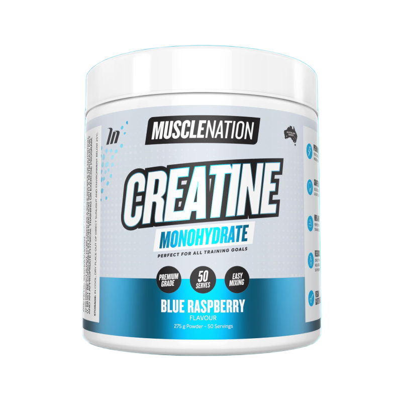 Flavoured Creatine Monohydrate by Muscle Nation – Supplement Mart