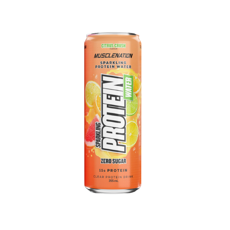 Sparkling Protein Water RTD by Muscle Nation – Supplement Mart