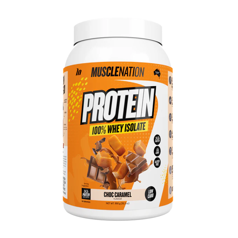 Protein 100% Whey Isolate by Muscle Nation – Supplement Mart