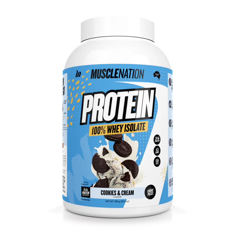 Protein 100% Whey Isolate by Muscle Nation – Supplement Mart
