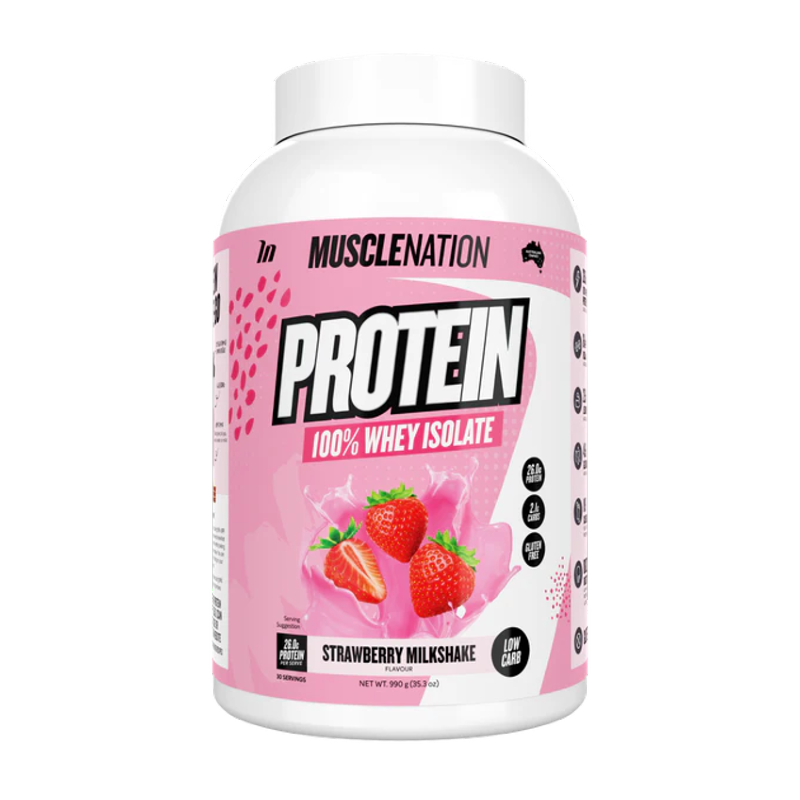 Protein 100% Whey Isolate by Muscle Nation – Supplement Mart