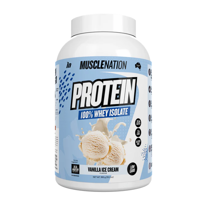 Protein 100% Whey Isolate by Muscle Nation – Supplement Mart