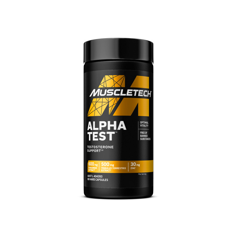 Alpha Test by MuscleTech – Supplement Mart