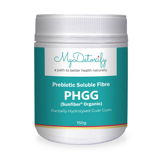 Prebiotic Soluble Fibre PHGG (Partially Hydrolysed Guar Gum) by MyDeto ...